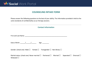 Free Social Work Tools, Resources, Templates for Social Workers | All ...