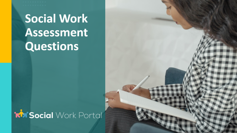 Best Social Work Assessment Guide with Templates, Samples, Tools ...