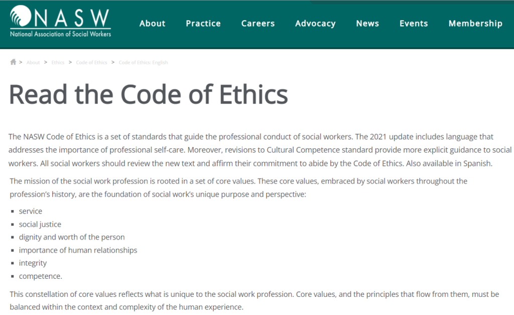 2024 Social Work Guide | Social Worker Values, Roles, Code ...
