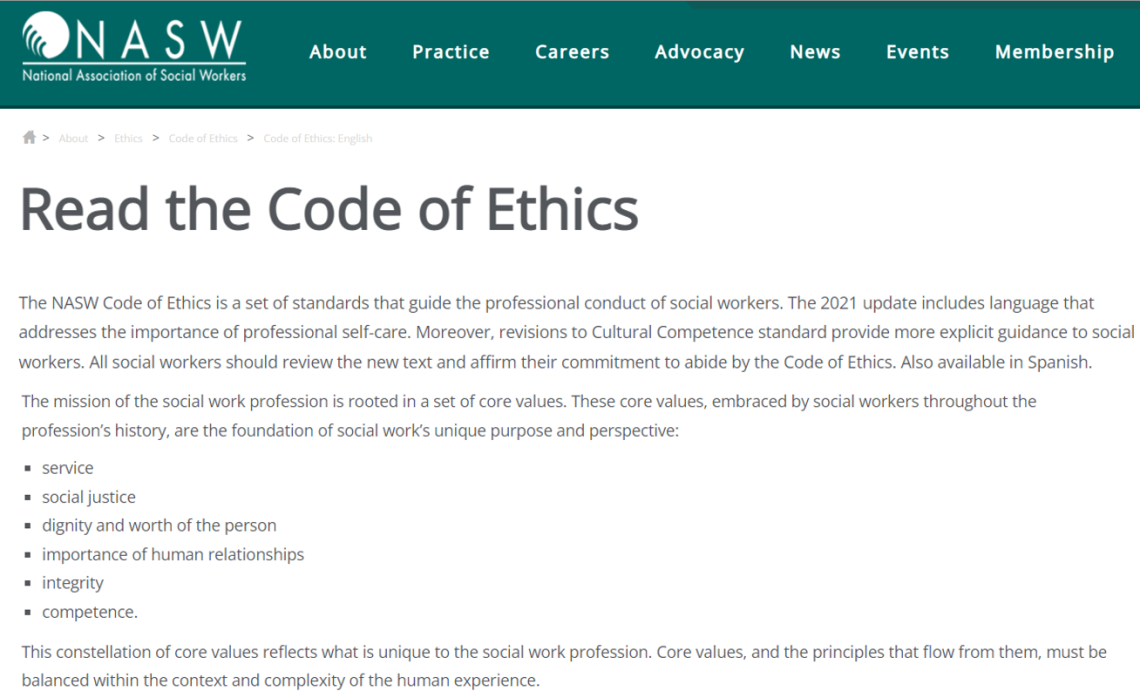 2024 Social Work Guide | Social Worker Values, Roles, Code ...
