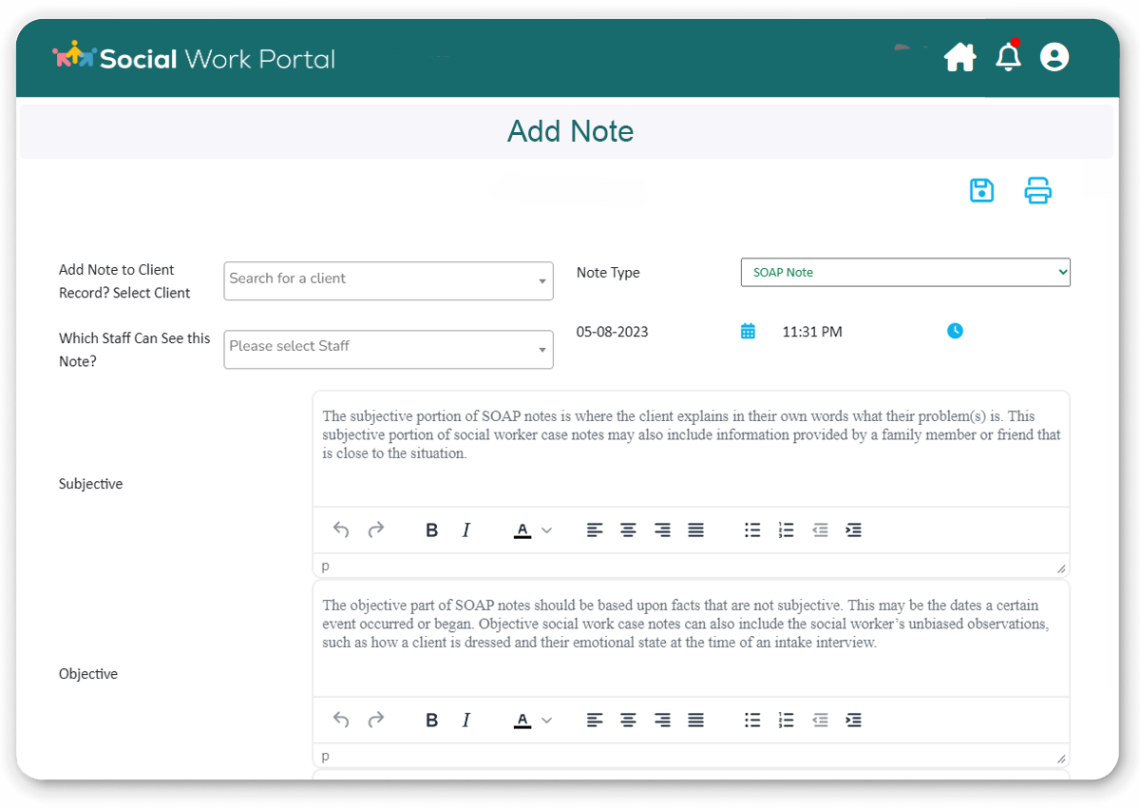 Best Social Work Processes with Examples & SOAP Notes – All You Need ...