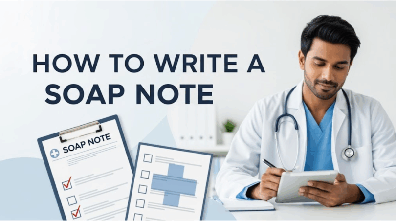 Best Guide to Writing a SOAP Note with Free Examples & Template | For ...