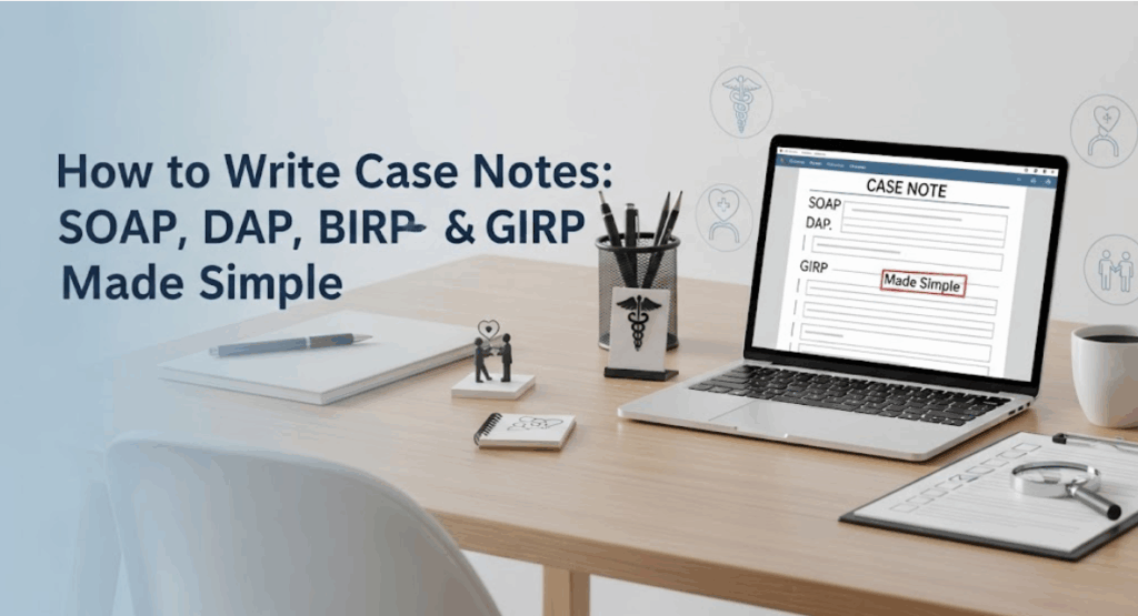 How to Write the Best Case Notes: SOAP, DAP, BIRP & GIRP That Actually ...