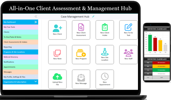 All-in-One Social Work Tool | Case Management for Social Workers & Case ...