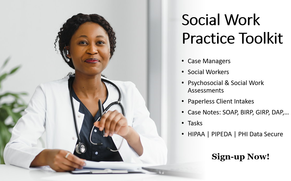 Social Work Intake Forms, Assessments & Client Surveys (Templates ...