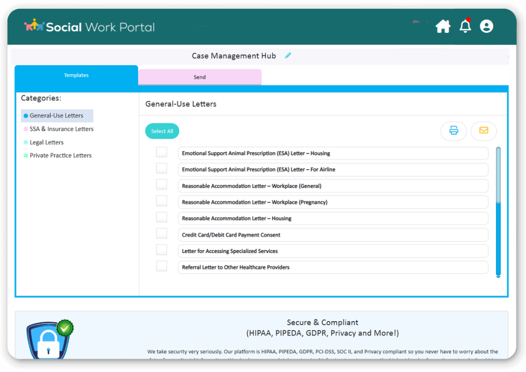 All-in-One Social Work Tool | Case Management for Social Workers & Case ...