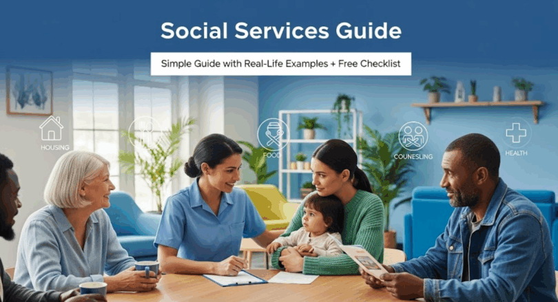 Best Guide to Social Services with Free Checklist. Social Services ...