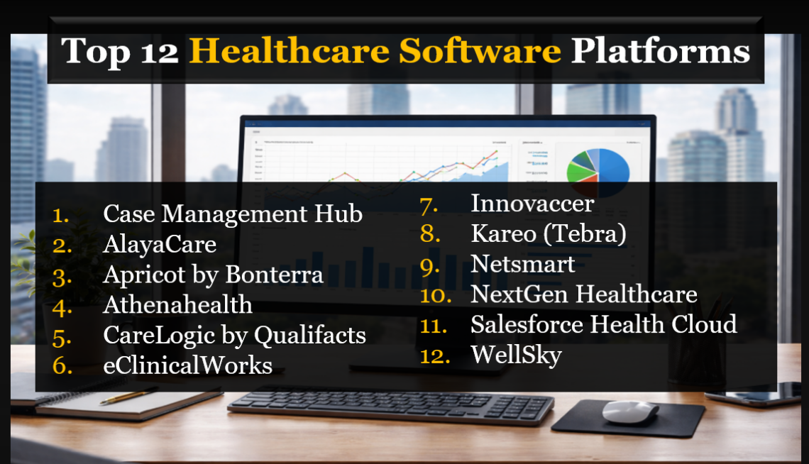 Top 12 Best Healthcare Case Management Software Platforms | Complete ...