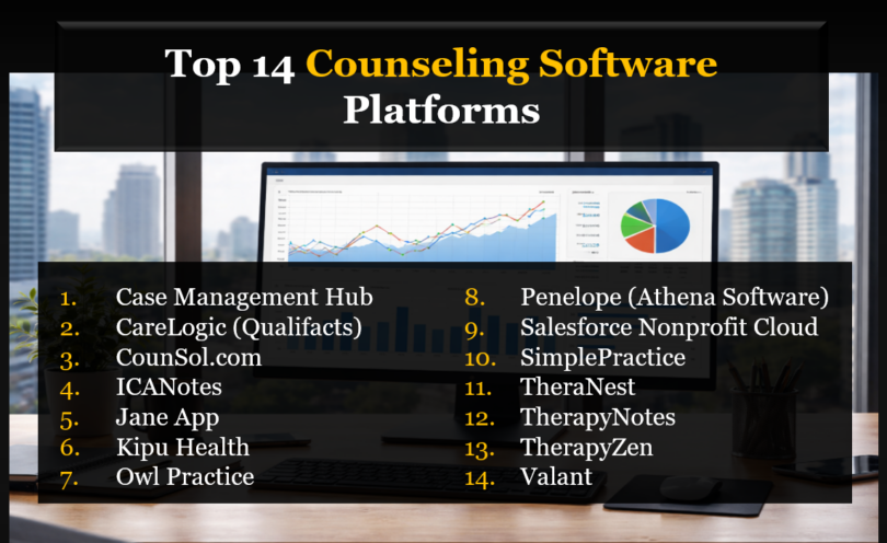 Top 14 Counseling Case Management Software Platforms | Ranking and ...