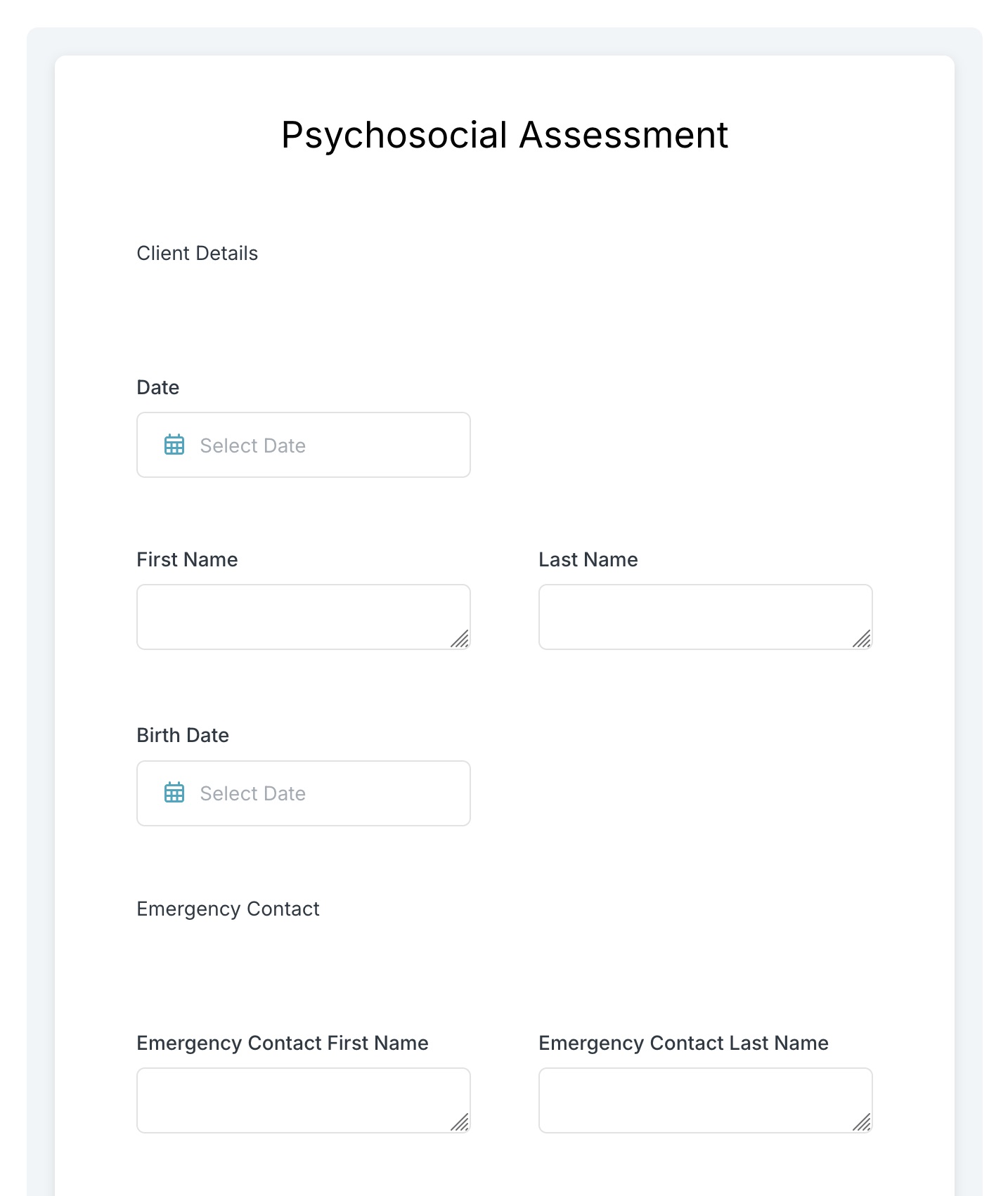 How to Write Comprehensive Psychosocial Assessments in Half the Time ...